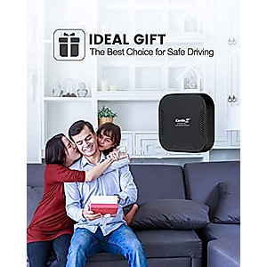 CarlinKit Ai Box CarPlay,Android System+Wireless CarPlay Adapter,Android Auto Wireless 8 Cord,4+64G,4G Cellular,Wireless Android Auto,Built-in Navigation,fit for car from 2017 to Now