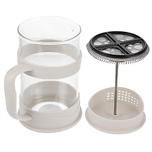 COLLBATH Coffee Pot Coffee Lover Coffee Machine Maker Cold Water Carafe Coffee Tea Maker Espresso Coffee Espresso Maker Office Coffee Maker Coffee Coffee Glass White