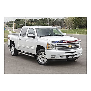 ARIES (4490 Nerf Bar Mount Kit, 6 inch , Black