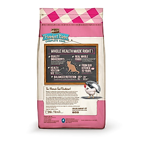 Merrick Purrfect Bistro Grain Free, Healthy, and Natural Dry Cat Food, Complete Care Sensitive Stomach Recipe - 4 lb. Bag