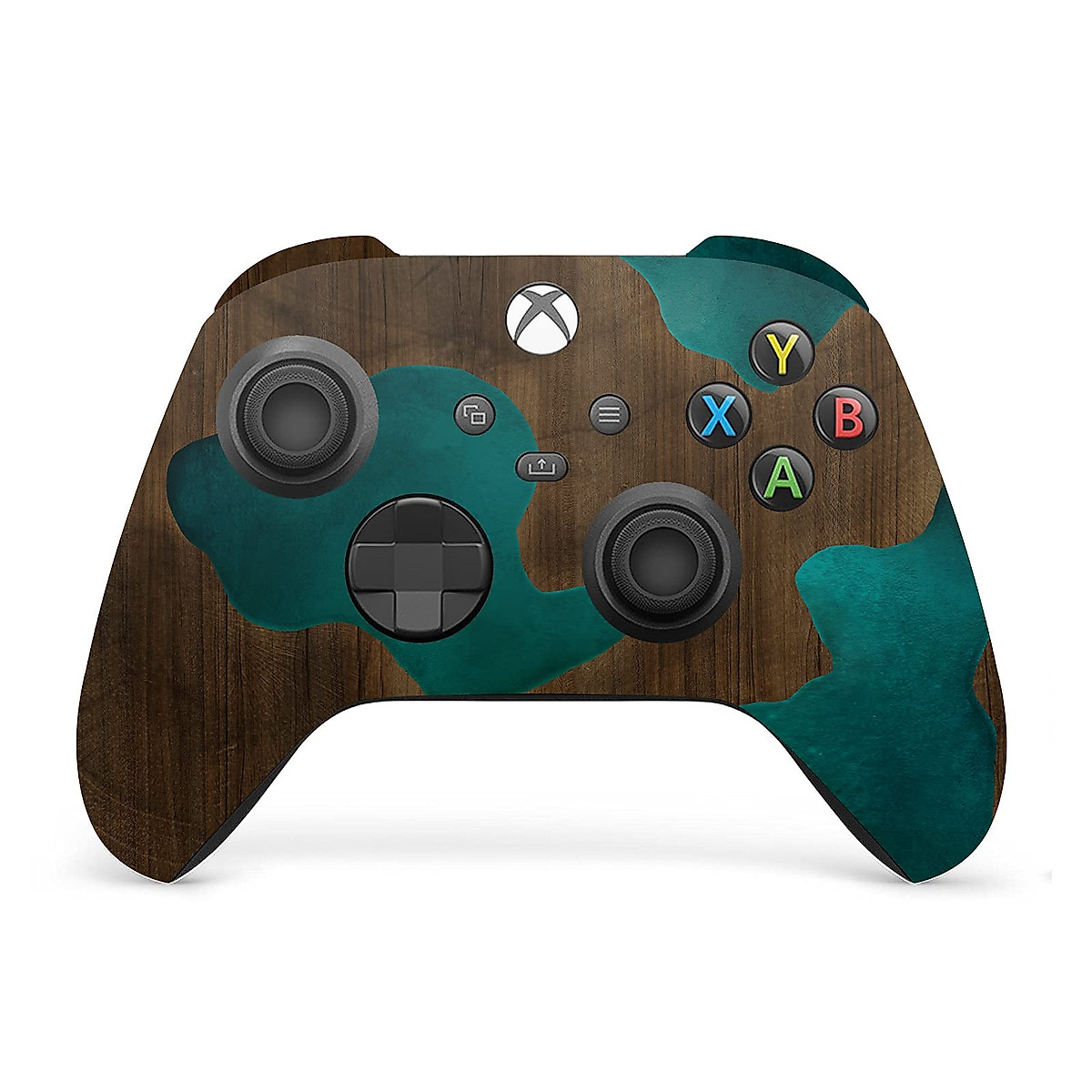 Head Case Designs Officially Licensed Alyn Spiller Aqua Art Mix Vinyl Sticker Gaming Skin Decal Cover Compatible With Xbox Series X Console and Controller Bundle