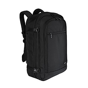 Amazon Basics Carry-On Travel Backpack - Black