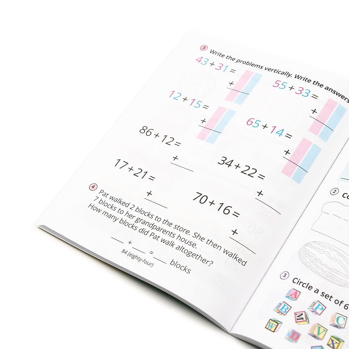 Horizons 1st Grade Math Student Book 1 (Lifepac)