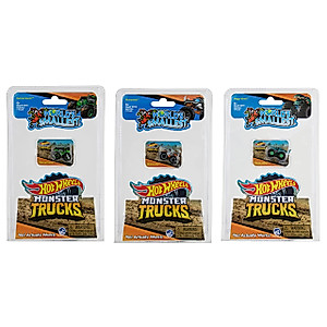 Worlds Smallest Hot Wheels Monster Trucks Series 3 (3 Pack)