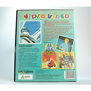 Gobots / Pole Position [Video Video] - Animated - Action Adventures - Kids - VHS