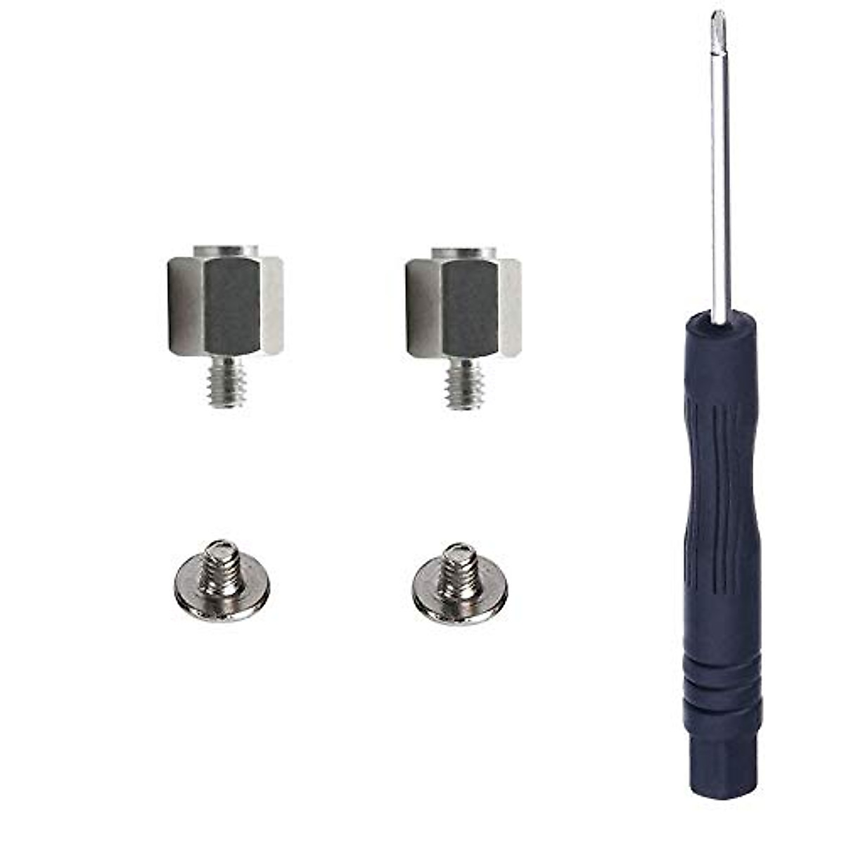 Kalanution M.2 Standoff and Screw for M.2 Drives,Asus Motherboard M.2 Screw + Hex Nut Stand Off Spacer(2 Sets)+1 pcs Screwdriver