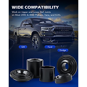 Orion Motor Tech 21PCS Master Ball Joint Press, Upper and Lower Ball Joint Removal Tool, Automotive Ball Joint Press Kit