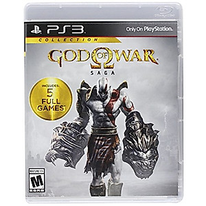 PS3 God of War: Saga Collection - 2 Disc
