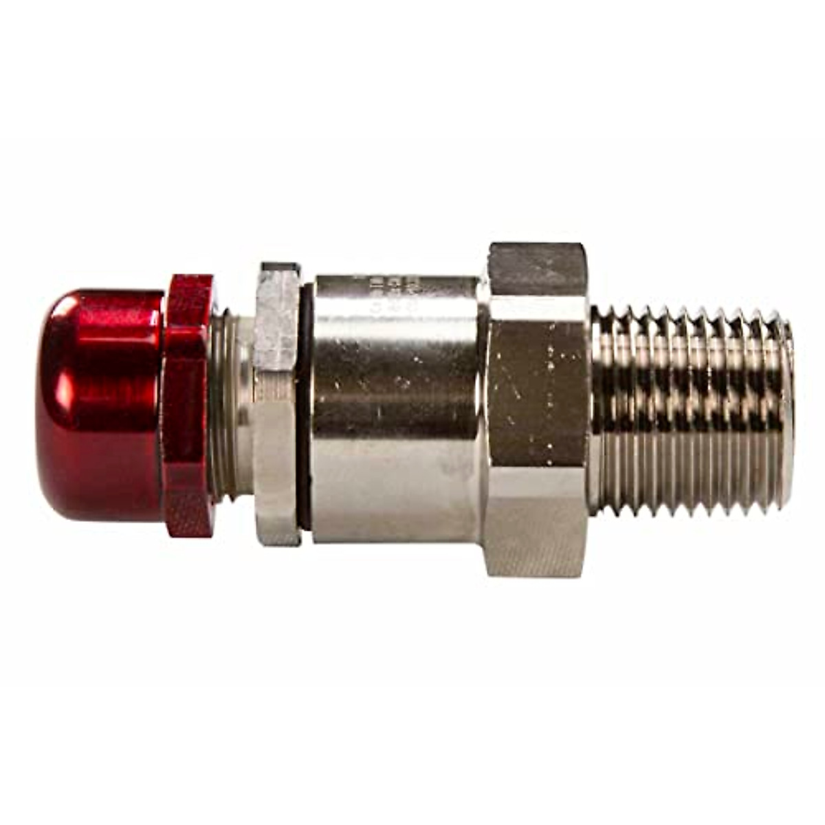 Explosion Proof Cable Gland 3/4" NPT Nickel Plated Brass 0.24-0.46" OD C1D1 ATEX IEC Ex N4X