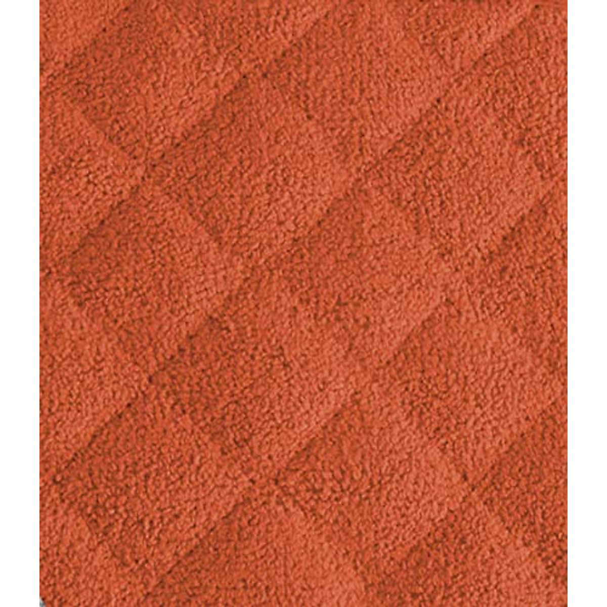 DII Basic Terry Collection Quilted 100% Cotton, Potholder, Spice, 3 Piece