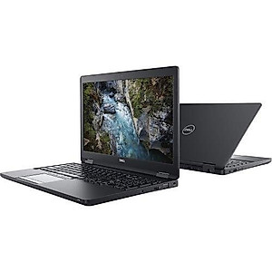 Dell Precision 3530 15.6" Mobile Workstation Intel Core i7-8850H 2.6GHz 16GB Ram 512GB SSD, Windows 10 Professional (Renewed)