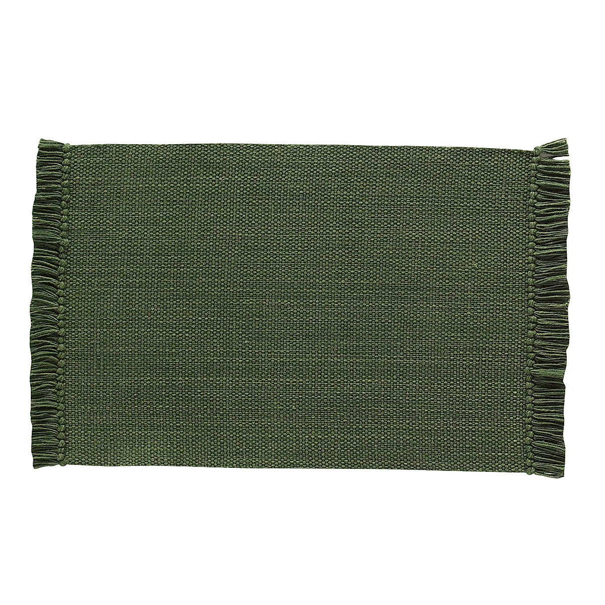 Park Designs Green Casual Classics Placemat Set of 4