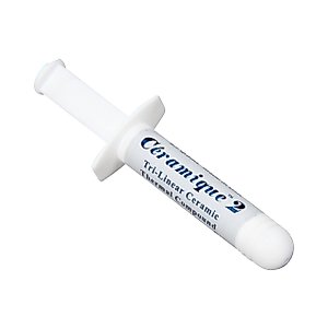 Arctic Silver Ceramique 2 2.7g Premium High Density Thermal Cooling Compound Retail (CMQ2-2.7G)