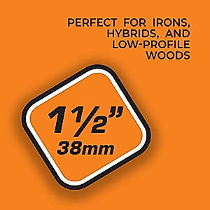 Pride Performance Professional Tee System Plastic Golf Tees (Pack of 30), 1 1/2-Inch