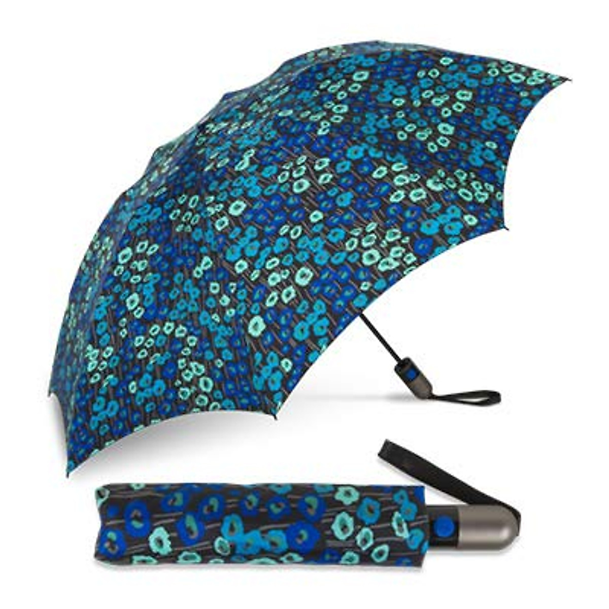 ShedRain Monet Umbrella - Windproof, Rainproof, Foldable, 47" Arc