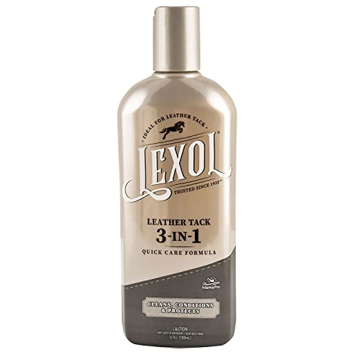 Manna Pro Lexol 3-in-1 Leather Care Spray, 16.9-Ounces