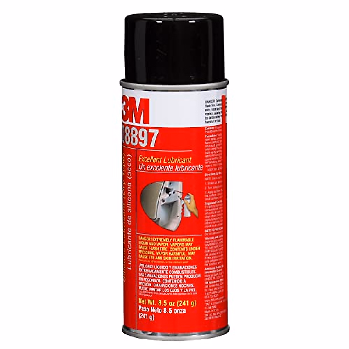 MWUR9 3M Silicone Lubricant - Dry Version, 08897, 8.5 oz