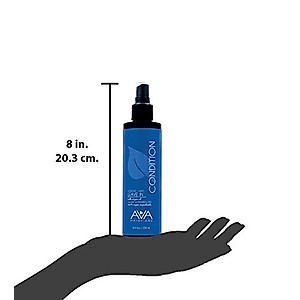Ava Haircare - Leave-in Conditioner - Vegan, Sulphate Free, Paraben Free, Cruelty Free - Moisturizing Conditioner (8.4oz)