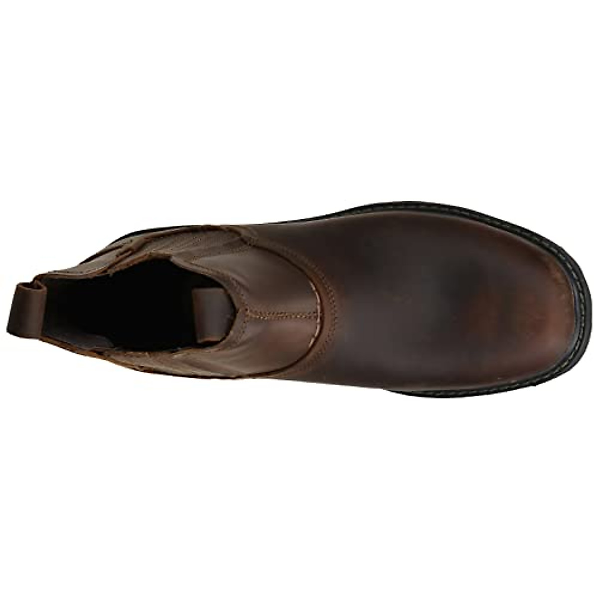 Skechers Men's Blaine Orsen Ankle Boot,Dark Brown,9.5 M US