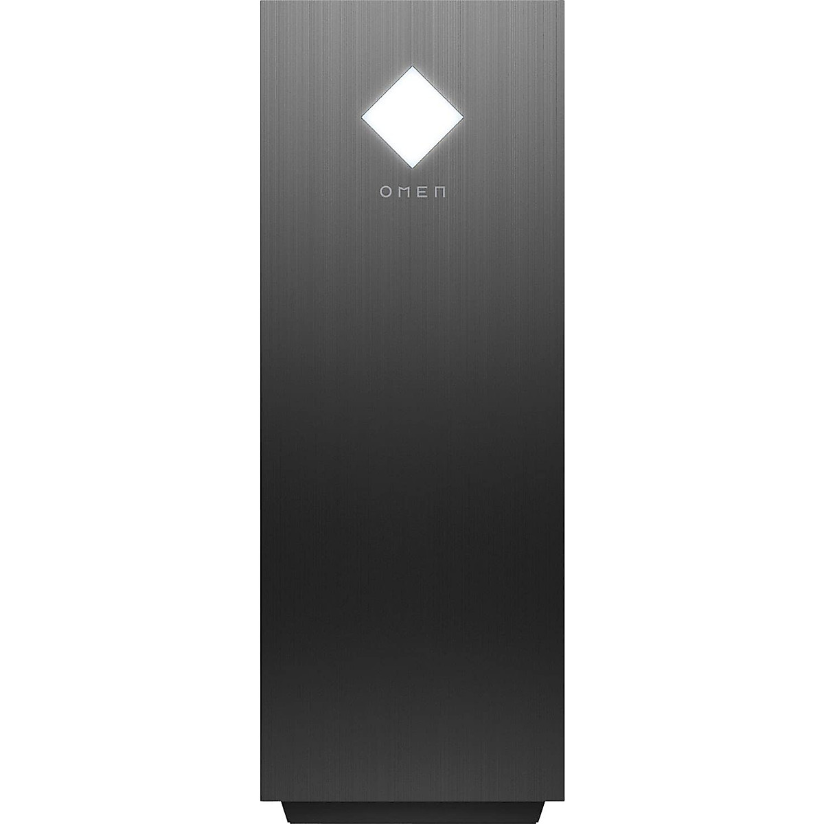 HP Newest OMEN 25L Gaming Desktop PC, Intel Core i7-10700 Octa-Core Processor, RTX 2060 Super, 16GB RAM, 2TB NVMe SSD, RGB Air Cooling, DP, HDMI, Wi-Fi 6, Windows 11 Home, Black
