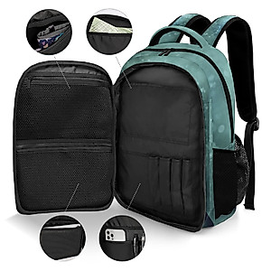 Anneunique Personalized Cinema Camera Backpack Casual Bag Daypack for Women Men Camping Hiking