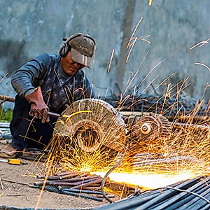 CHAMPS Noise Reduction Safety Ear Muffs, Shooting Hearing Protection Ear Muffs, Adjustable Headband, NRR 29dB for Shooting Hunting [Included Carrying Bag]