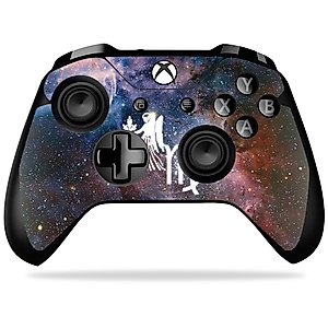 MightySkins Skin Compatible with Microsoft Xbox One X Controller - Virgo | Protective, Durable, and Unique Vinyl Decal wrap Cover | Easy to Apply, Remove, and Change Styles | Made in The USA