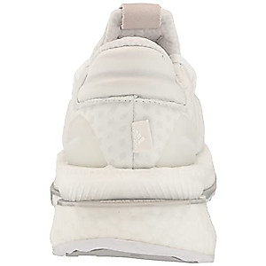 adidas Women's X_PLRBOOST Running Shoe, White/Crystal White/White, 7.5