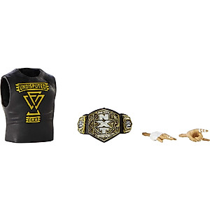 WWE MATTEL Kyle O' Reilly Elite Series #80 Deluxe Action Figure with Realistic Facial Detailing, Iconic Ring Gear & Accessories