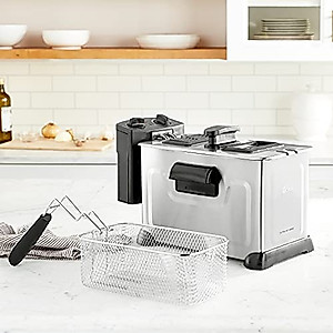 Oster Professional Style Stainless Steel Deep Fryer