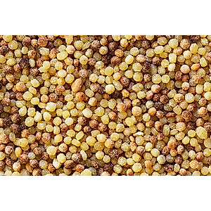 Sanniti Toasted Fregola Sarda FIne Semolina Pasta Fregula Tostata Fina, 17.6 oz