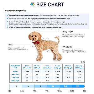 YOUTHDOG Rainbow Yellow Pullover Dog Sweater Sweatshirt Cotton Stretchy Striped Puppy T-Shirt for Small Medium Large Dogs (Small)