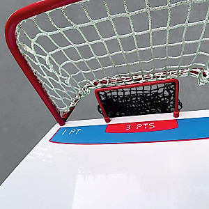 Sauce Toss: The Premium Hockey Sauce Pass Game for Playing, Passing, Training, Trick Shots and More - Tailgate Friendly and Portable Hockey Game, Supreme