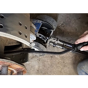 Bestong 5081 S-Cam Air Brake Spring Tool Compatible for Heavy-Duty Tractors and Trailers Diesel Drive Semi-Truck Replace Brake Shoe