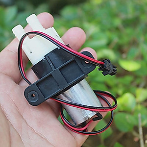 Submersible Sump Pump 24V Micro Diaphragm Pump 370 Motor Self-priming Pump Low Noise Large Flow Small Electric Pump Transfer Pump