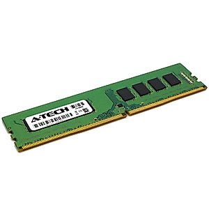 A-Tech 16GB RAM Replacement for CT16G4DFD8266 | DDR4 2666MHz PC4-21300 (PC4-2666V) CL19 UDIMM 2Rx8 1.2V Non-ECC DIMM 288-Pin Desktop Memory Module