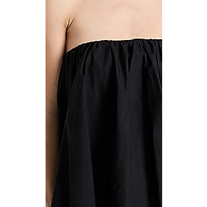 Ulla Johnson Women's Polline Dress, Noir, Black, 4