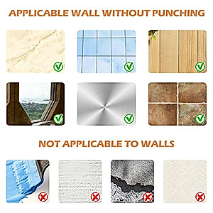 DECHOUS Router Wall Hanging Shelf Metal Mesh Tv Box Floating Shelf for DVD Player Projector Living Room Bedroom Kitchen Office