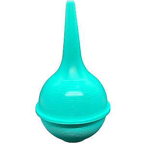 Comfort Soft Sterile Ear Bulb Rubber Hand Squeeze Baby Bulb Suction Sucker - 3 oz - Nasal - Ulcer (3 Pack)