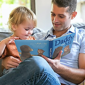Daddy And Me Children's Padded Picture Board Book: A Story of Unconditional Love