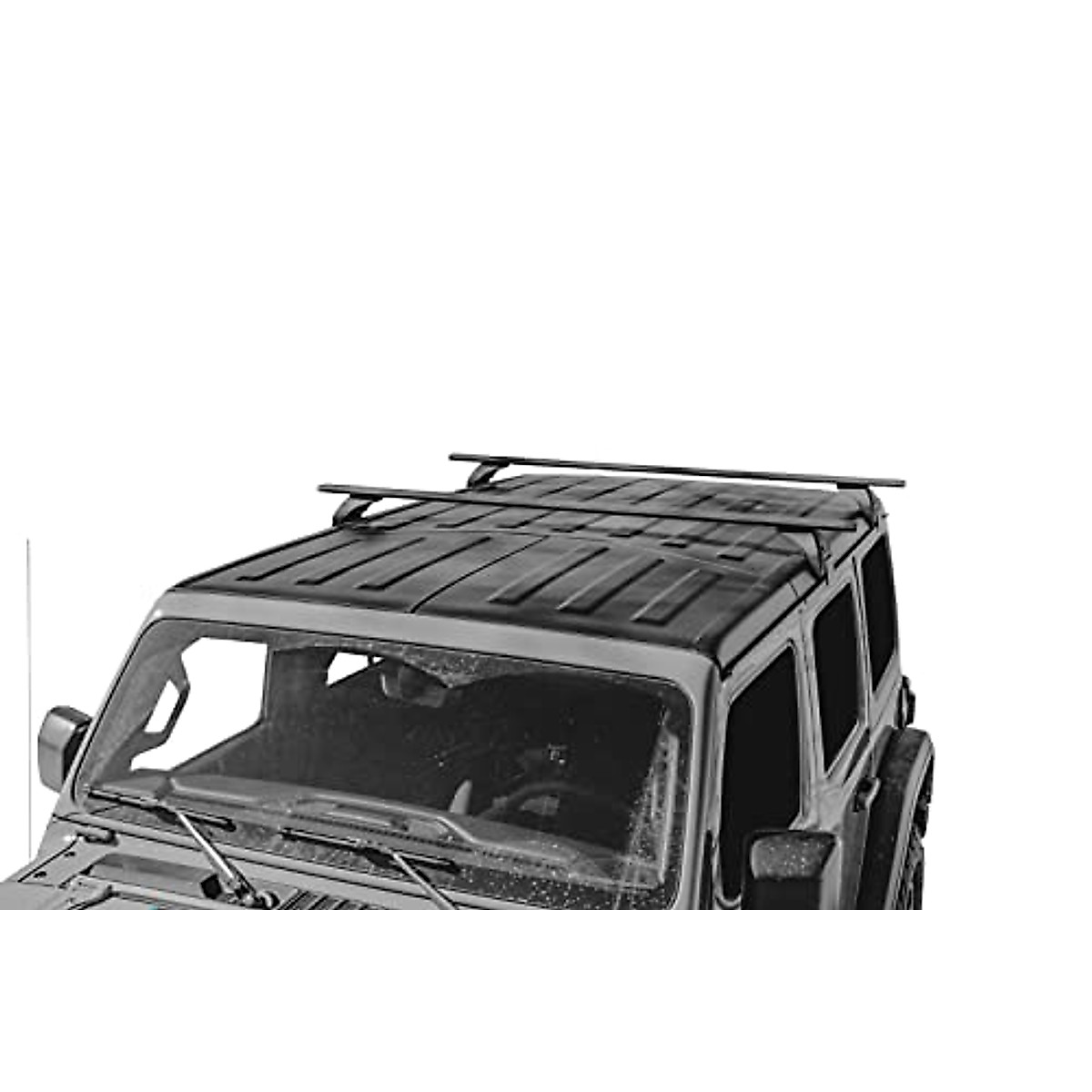 Antidote Outdoors Cross Bars Roof Rail Racks Fit for Jeep Wrangler JK JL Gladiator JT 2007-2023 Crossbars