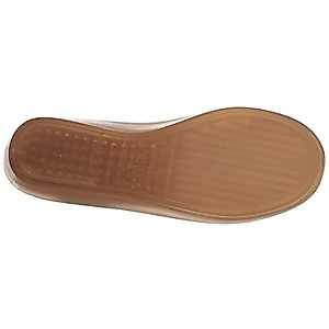 Mini Melissa Girls Flat Sandals, Beige, 4 Big Kid