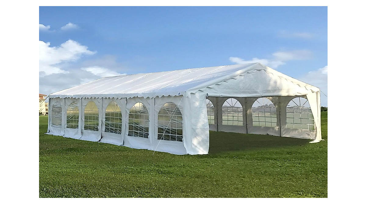 DELTA 40'x20' PVC Party Tent - Durable & Versatile Shelter