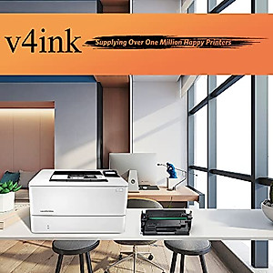 v4ink New Remanufactured CF258X Toner Cartridge Replacement for HP 58X 58A CF258A Black Toner for HP Pro M404dn M404dw M404n MFP M428fdw M428fdn M428dw M430f M406dn M428 M404 Printers 1 Pack