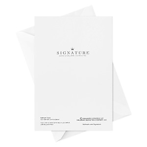 Hallmark Signature Wedding Card (Just the Beginning)