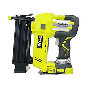 Ryobi One+ 18v Cordless Brad Nailer P320 +Battery & Charger, (Bulk Packaged)