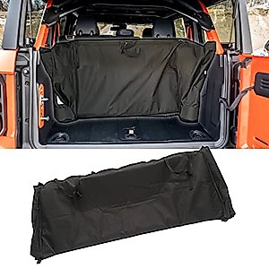 Bronco soft top window storage bag compatible with Ford Bronco Accessories 2021 2022 4 Door Plush bag Protection Top window Bags prevent Scratching and Bending