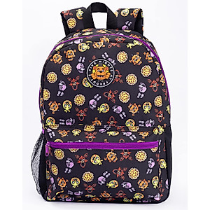 Five Nights at Freddy's Backpack Set Kids 4 Piece Lunch Box Water Bottle Pencil Case