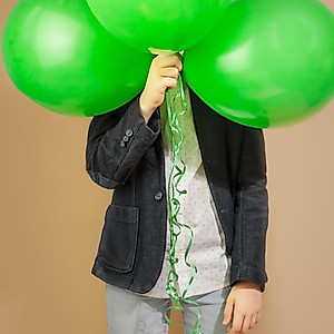 Curling Ribbon Roll - 500 Yards, Emerald Green, 1 Pc