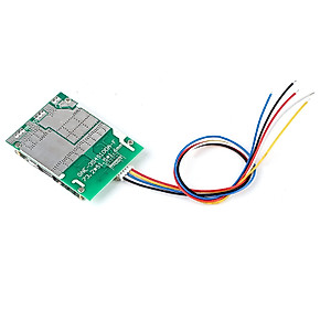 Oumefar 4S 100A 12V LiFePO4 PCB Board Lithium Iron Battery Board with Balancing and Functions